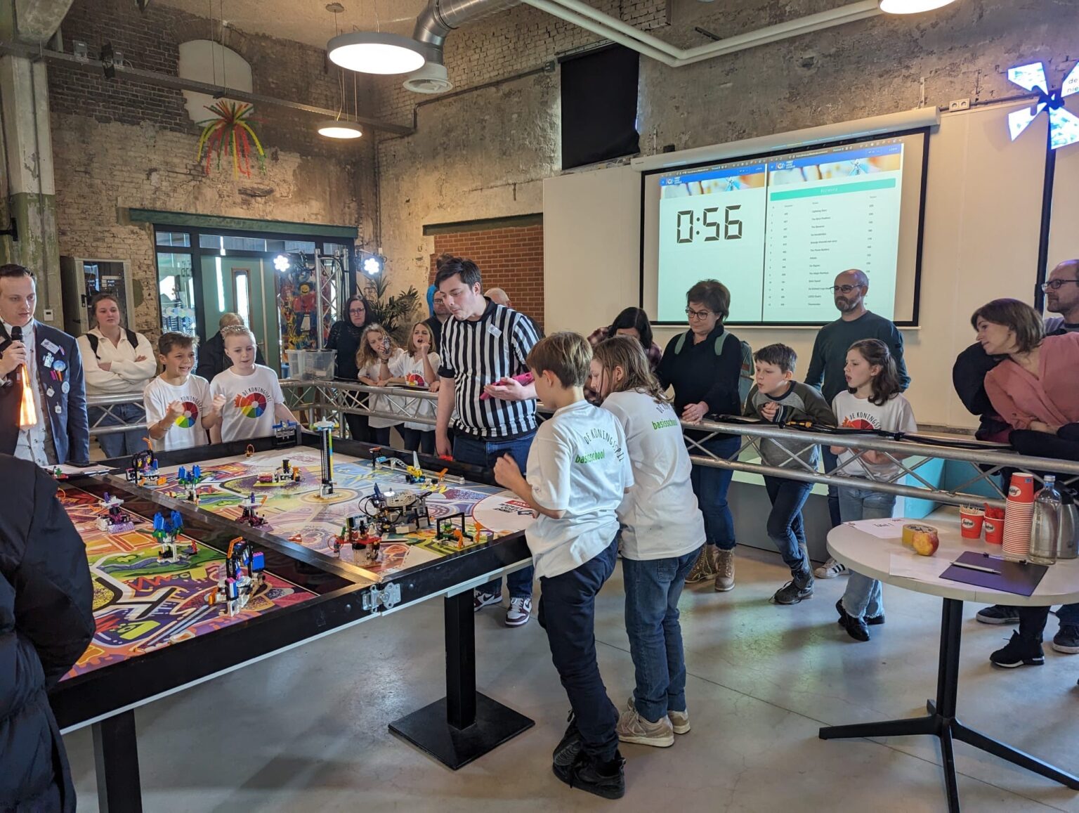 Samen bouwen aan de toekomst met FIRST® LEGO® League - FIRST® LEGO® League